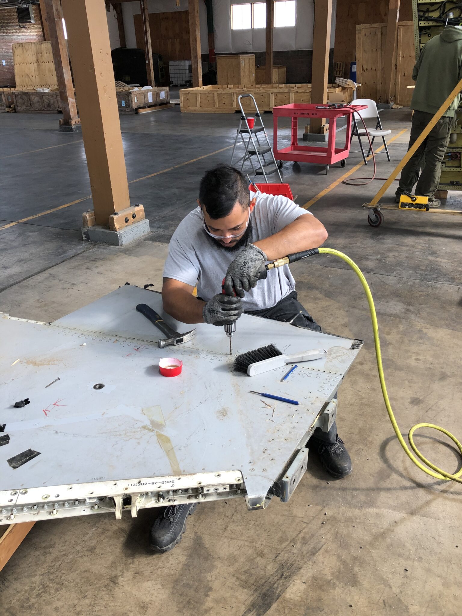 Wing Overhaul, Modification, and Upgrades - ES3