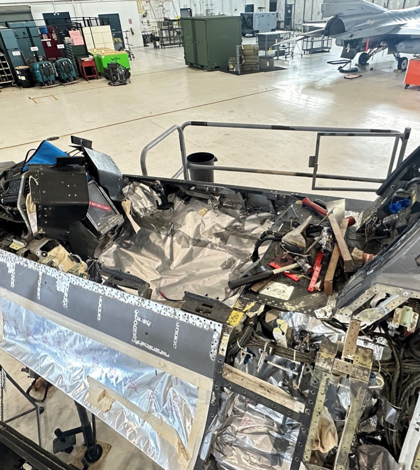 Canopy Sill Longeron Repair or Replacement - ES3