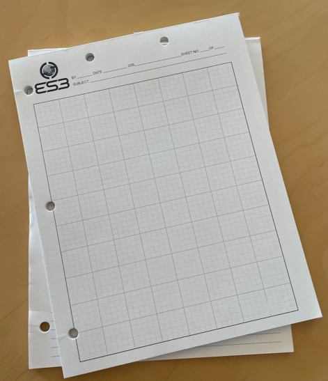 6-Pack of Calc Pads - ES3