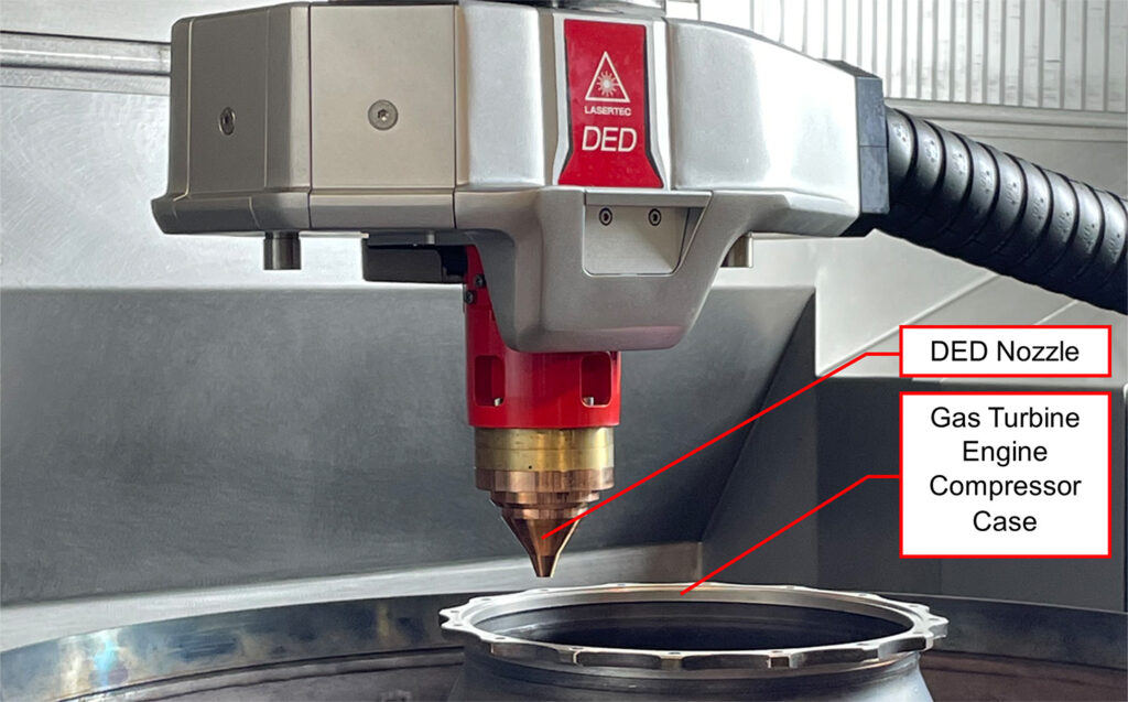 Directed Energy Deposition - ES3