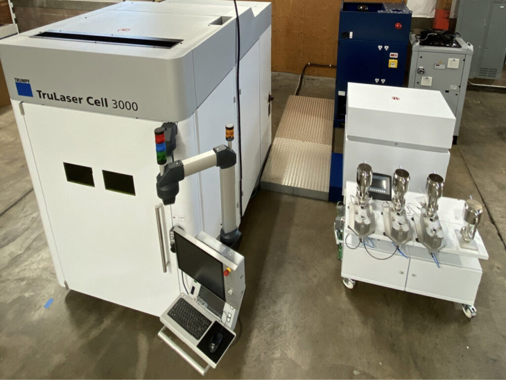 Directed Energy Deposition - ES3